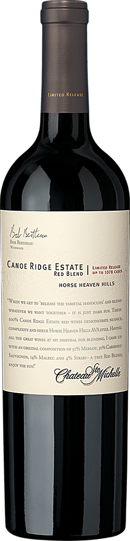 2015 Limited Release Canoe Ridge Estate Red Wine