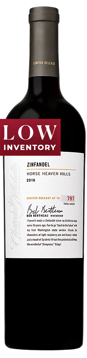 2016 Limited Release Zinfandel