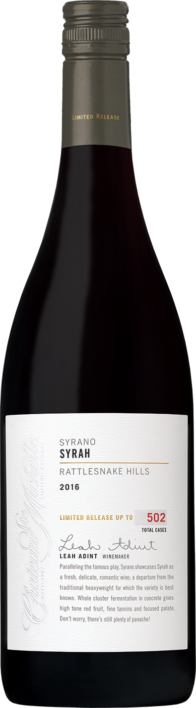 2016 Limited Release Syrano Syrah