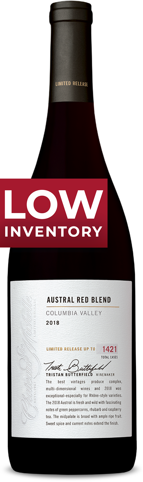 2018 Limited Release Austral Red Wine