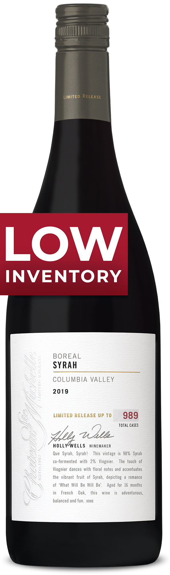 2019 Limited Release Boreal Syrah