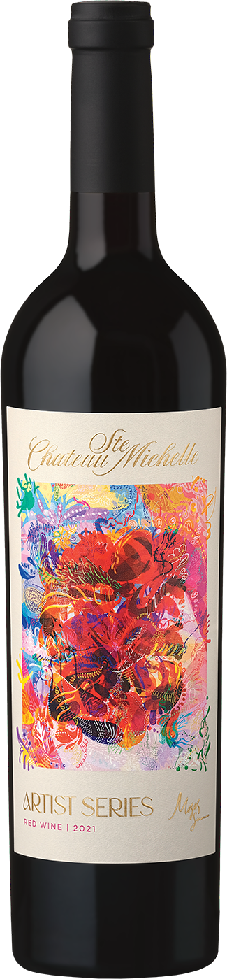 2021 Artist Series Red Wine - Boom Flow Glow