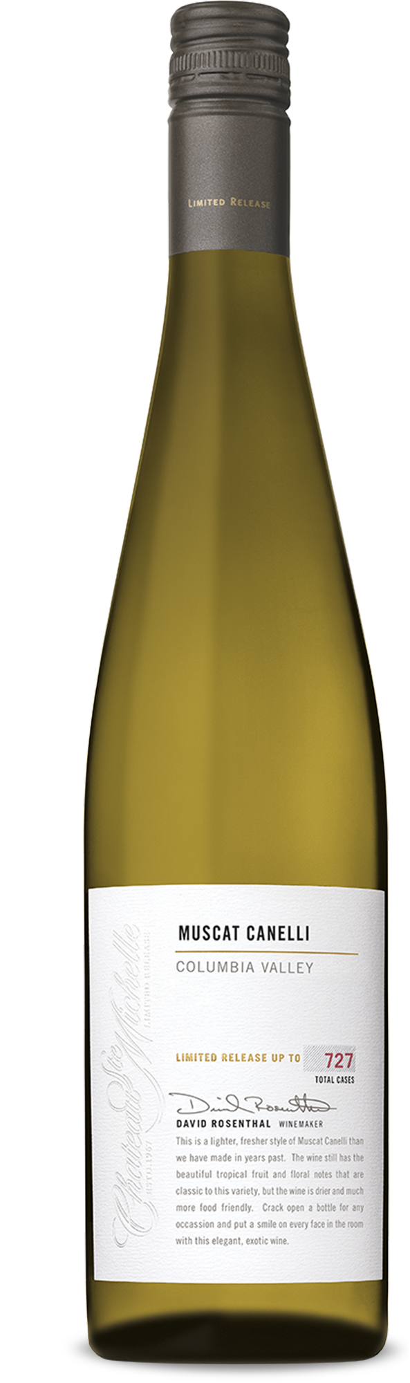 2022 Limited Release Muscat Canelli