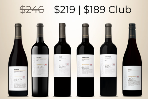 Limited Release Red Wine 6-Bottle Tasting Collection
