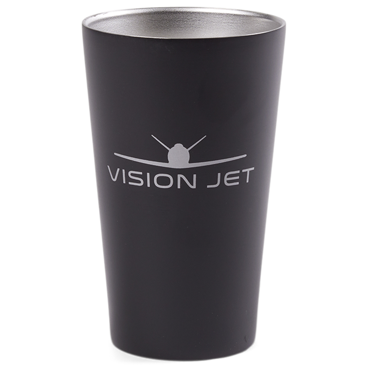 Pint Glass Vision Jet BK Matte | Cirrus Store