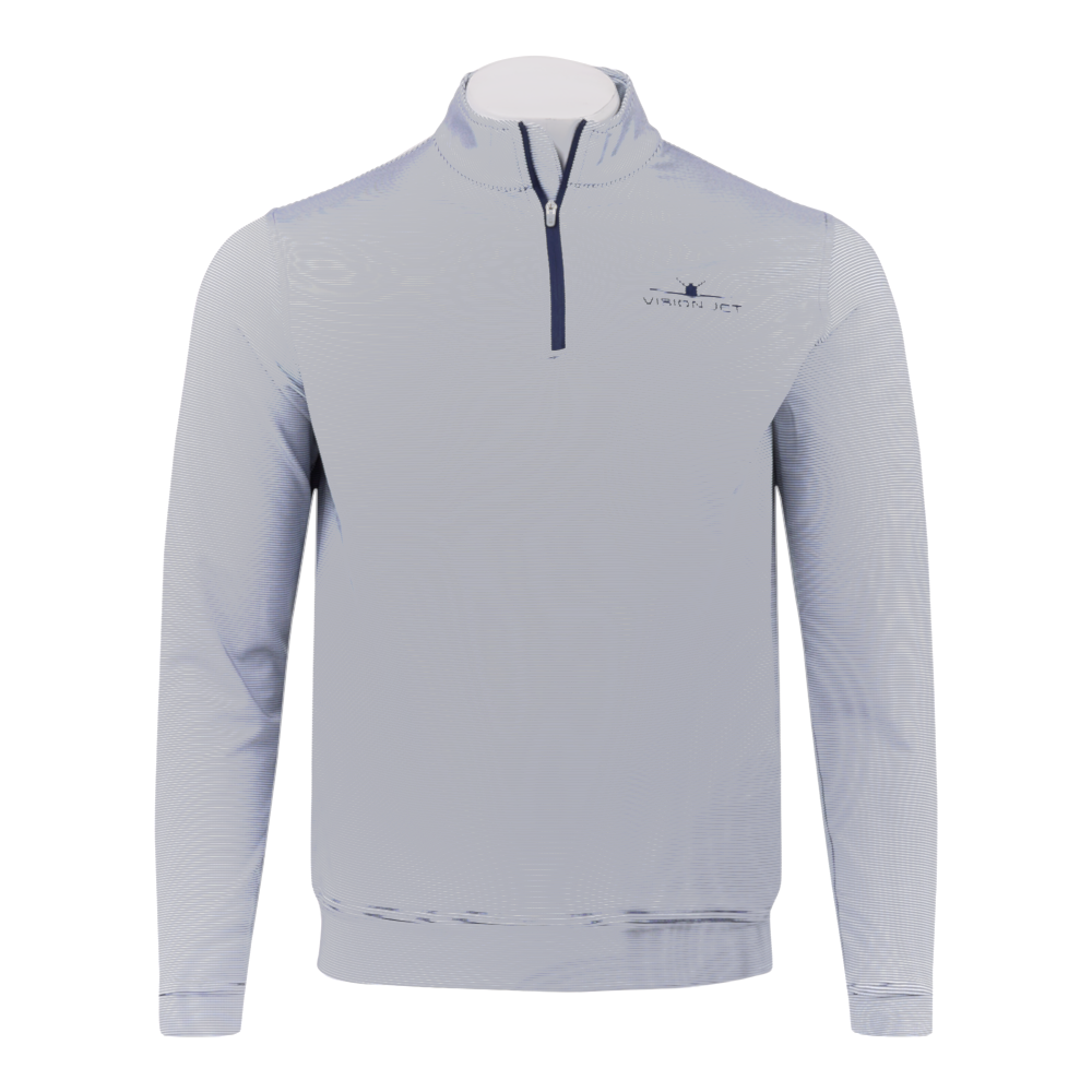 Men's Peter Millar Perth Jet Quarter-Zip | Cirrus Store