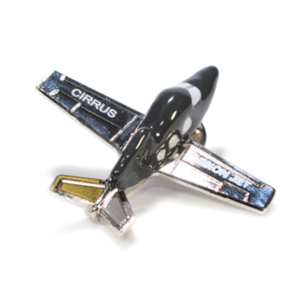 Vision Jet Pin | Cirrus Store