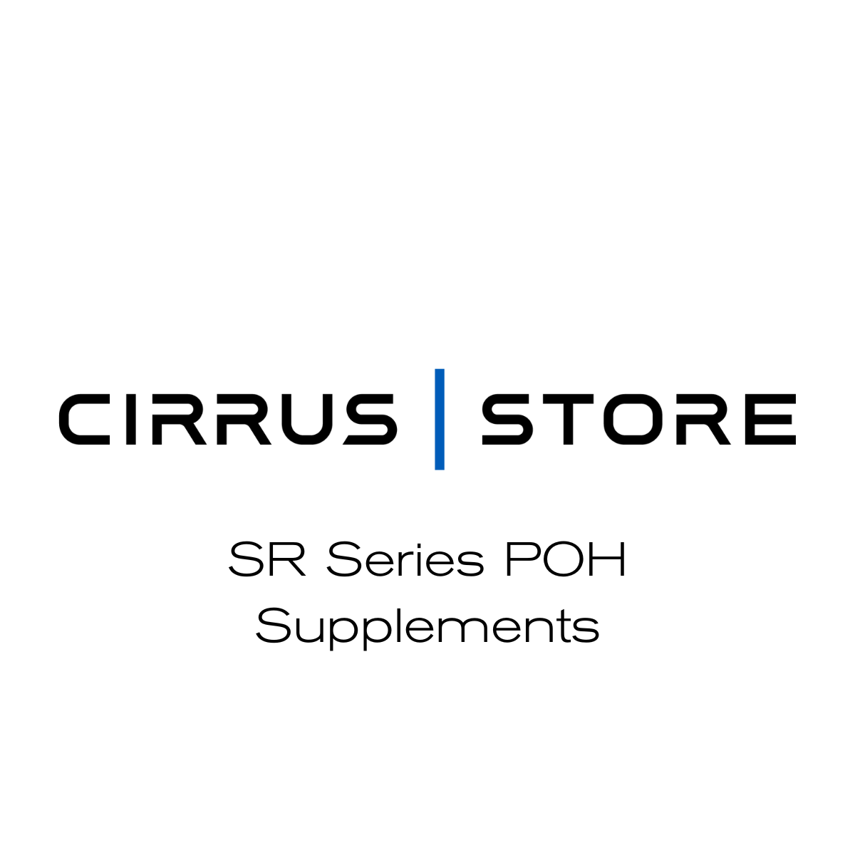 SR22/SR22T Supplement (13772-115, Basic Ice Protection) | Cirrus Store