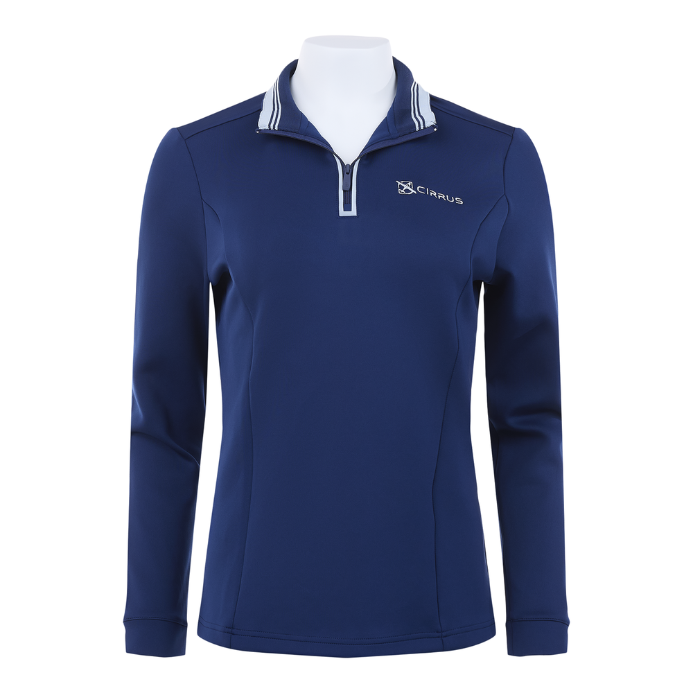 Women's SR Series Penguin Mock Quarter-Zip | Cirrus Store