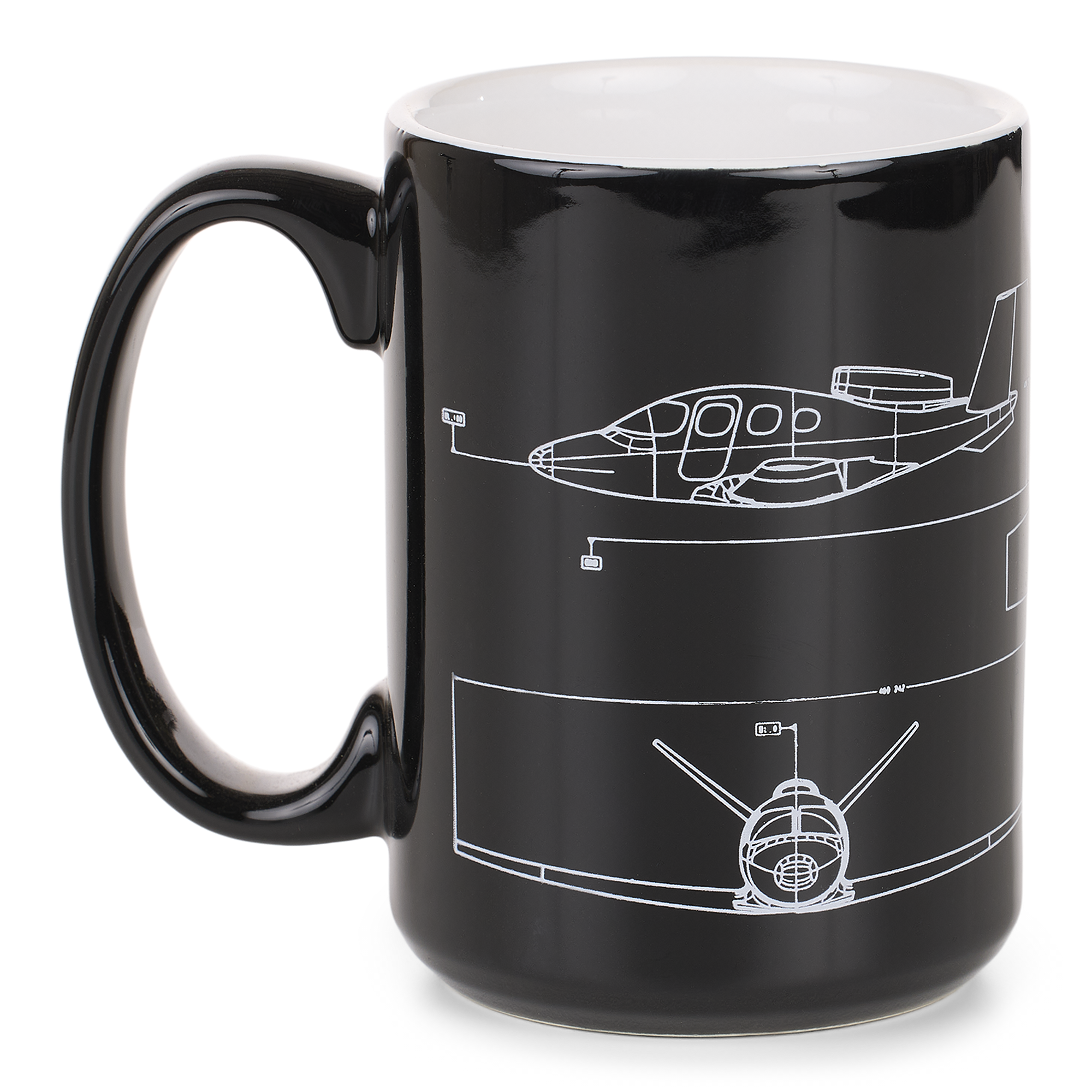 Vision Jet CAD Mug | Cirrus Store