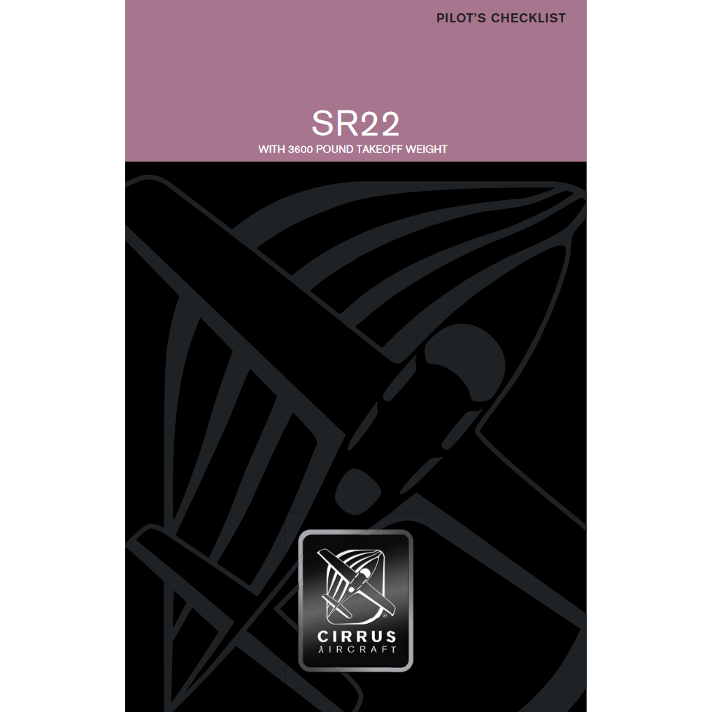 SR22 Abbv. Checklists | Cirrus Store
