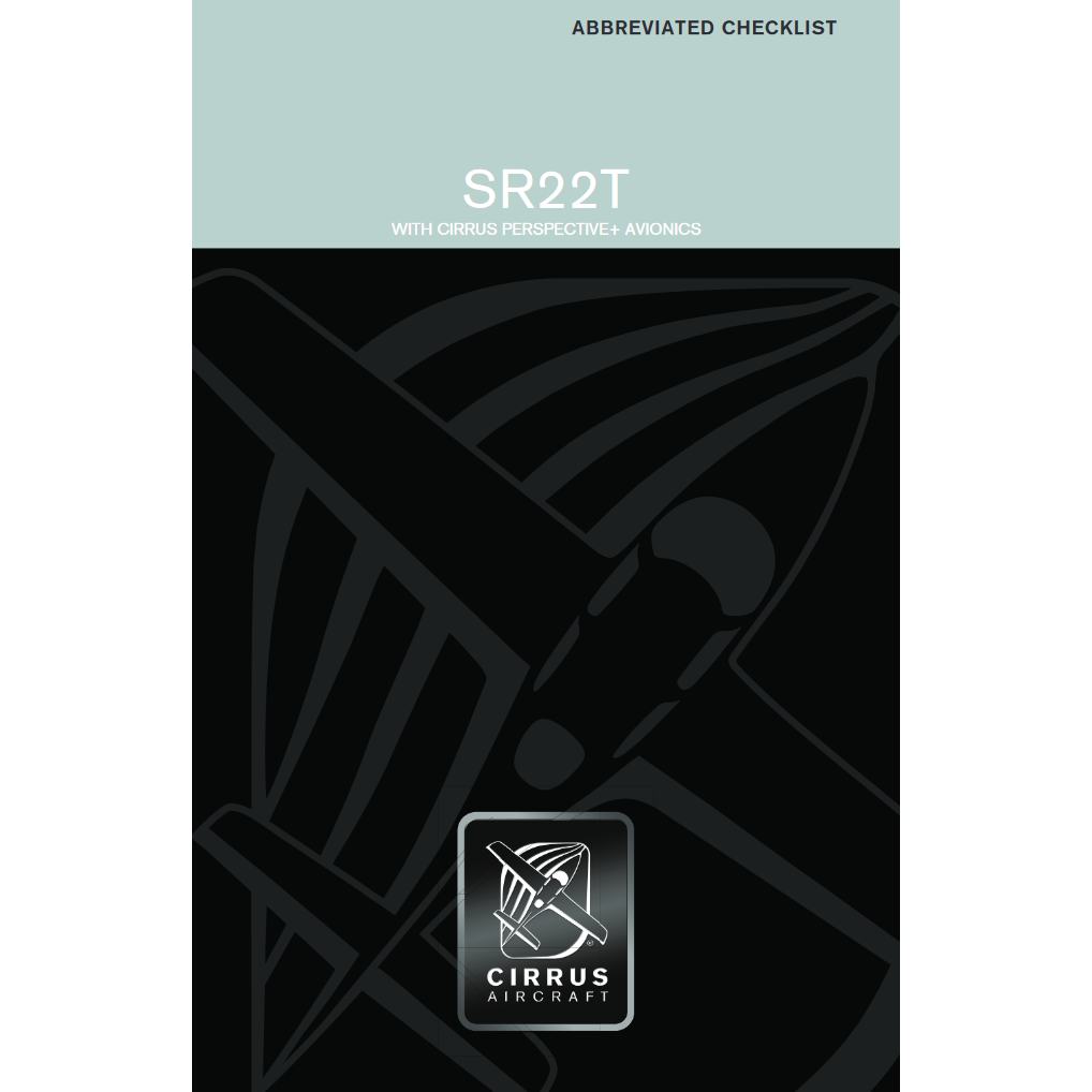 SR22T Abbv. Checklists | Cirrus Store