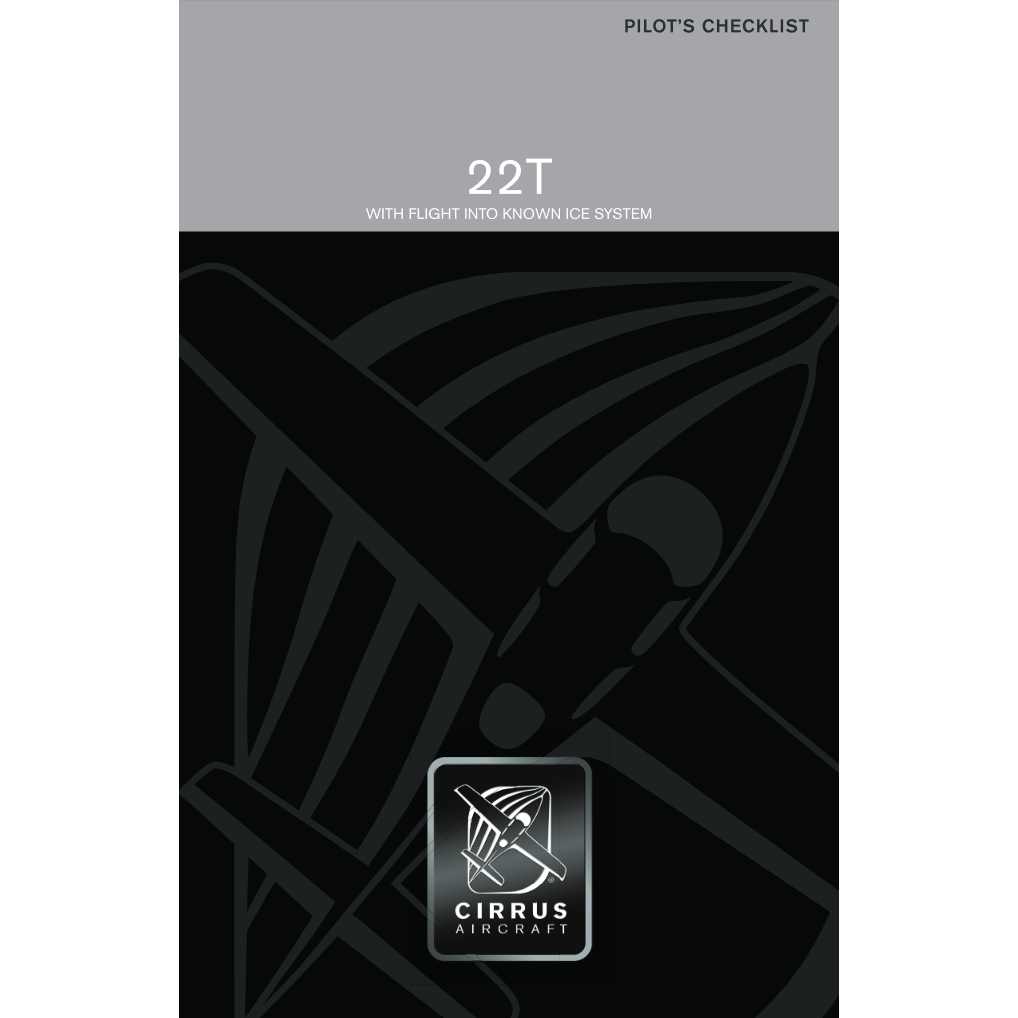 SR22T Abbv. Checklists | Cirrus Store