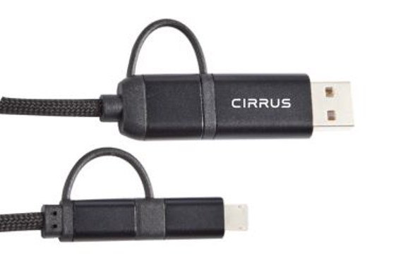 Cirrus 5-in-1 Charging Cable | Cirrus Store