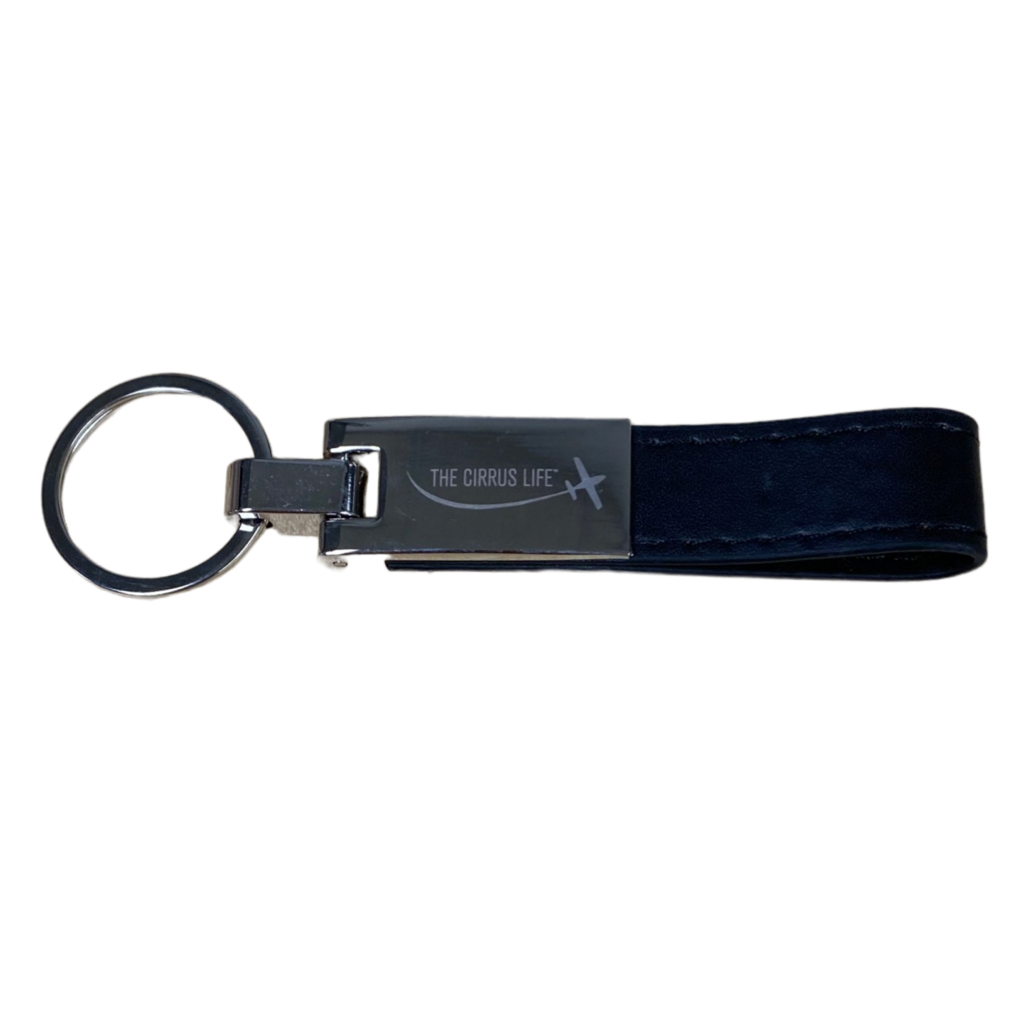 The Cirrus Life Strap Key Ring | Cirrus Store