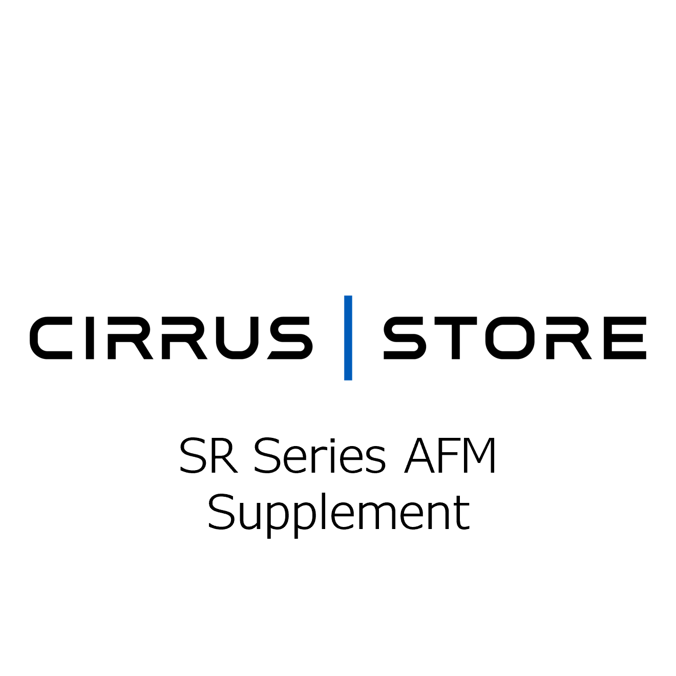 SR2X Supplement (60846-001, Airplanes Registered with EASA M | Cirrus Store