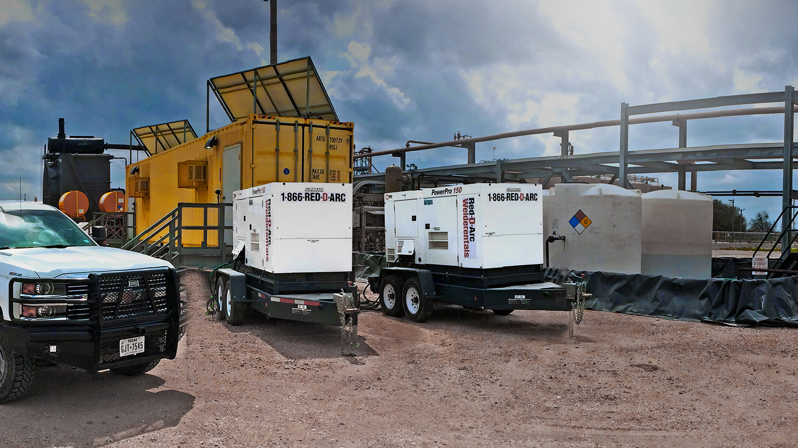Industrial Power Generator Equipment & Expertise I Red-D-Arc