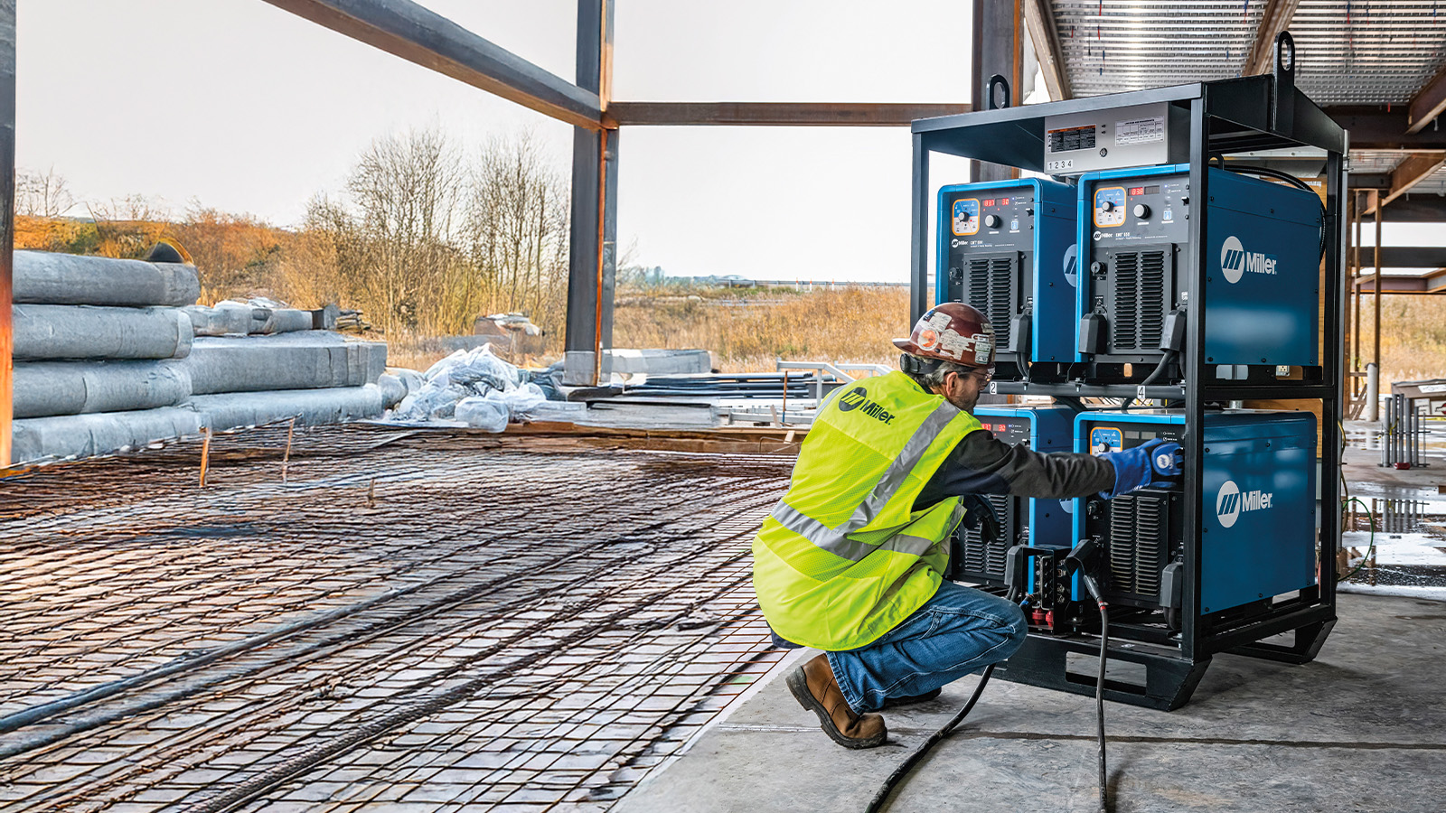 Multi-Operator Welders | Red-D-Arc