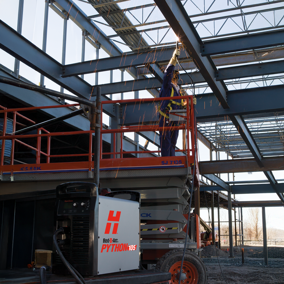 Hypertherm Python 105 Plasma Cutter