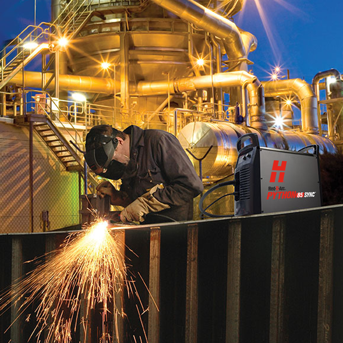 Hypertherm Python 85 SYNC Plasma Cutter