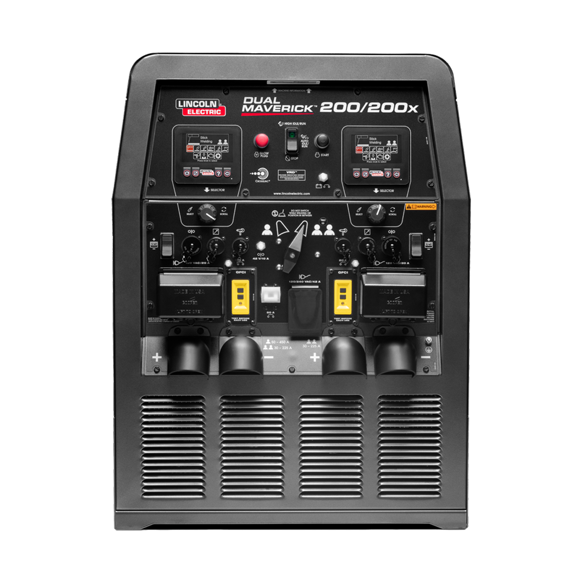 Lincoln Dual Maverick 200/200X Diesel Engine Welder