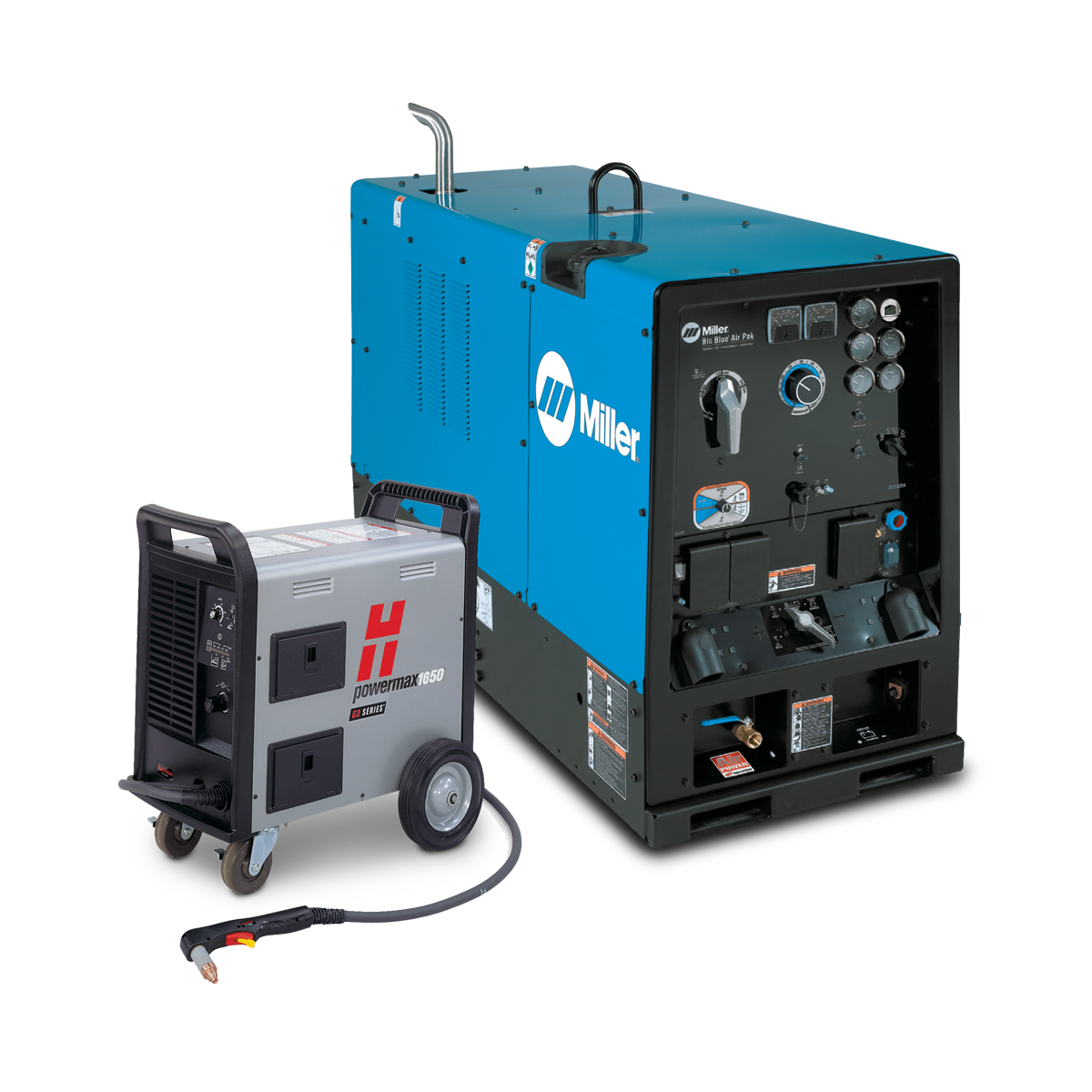 Miller Big Blue Air Pak (Deluxe Model) 20 kW