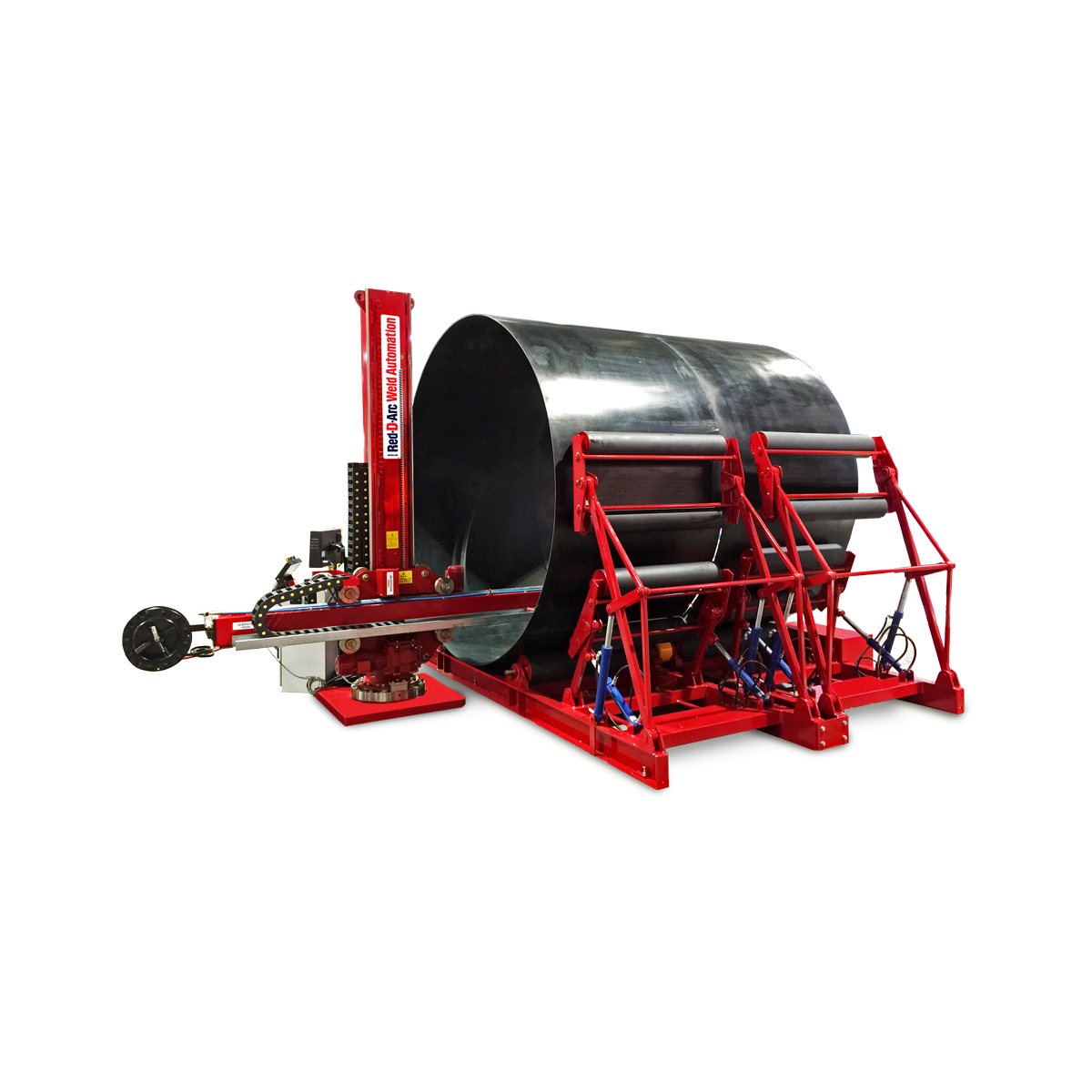 RDA MFUB-TW Fit-Up Bed Roller