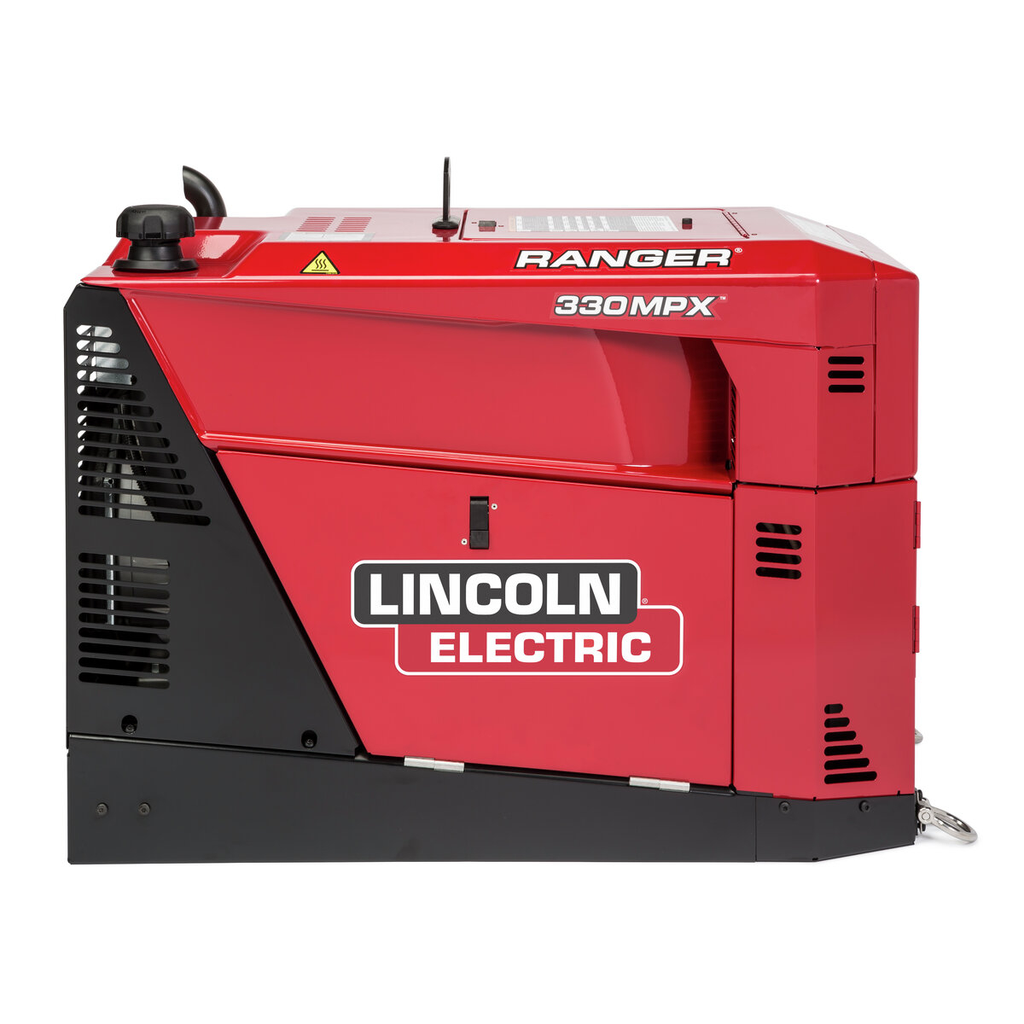 Lincoln Ranger 330MPX Gas Engine Welder