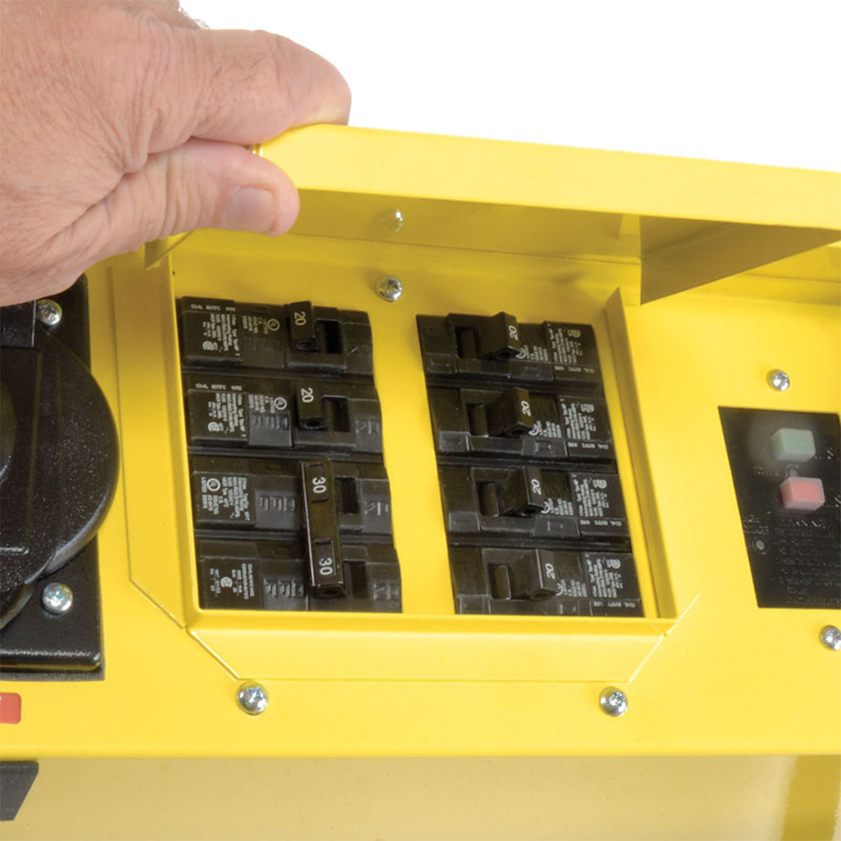 Spider Box Portable Power Distribution