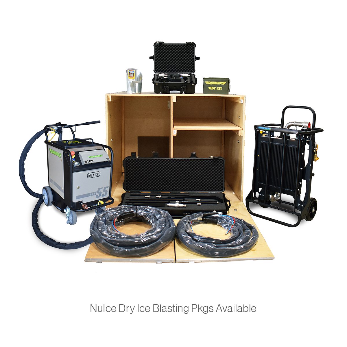 Nu-Ice Commando 55 Dry Ice Blaster