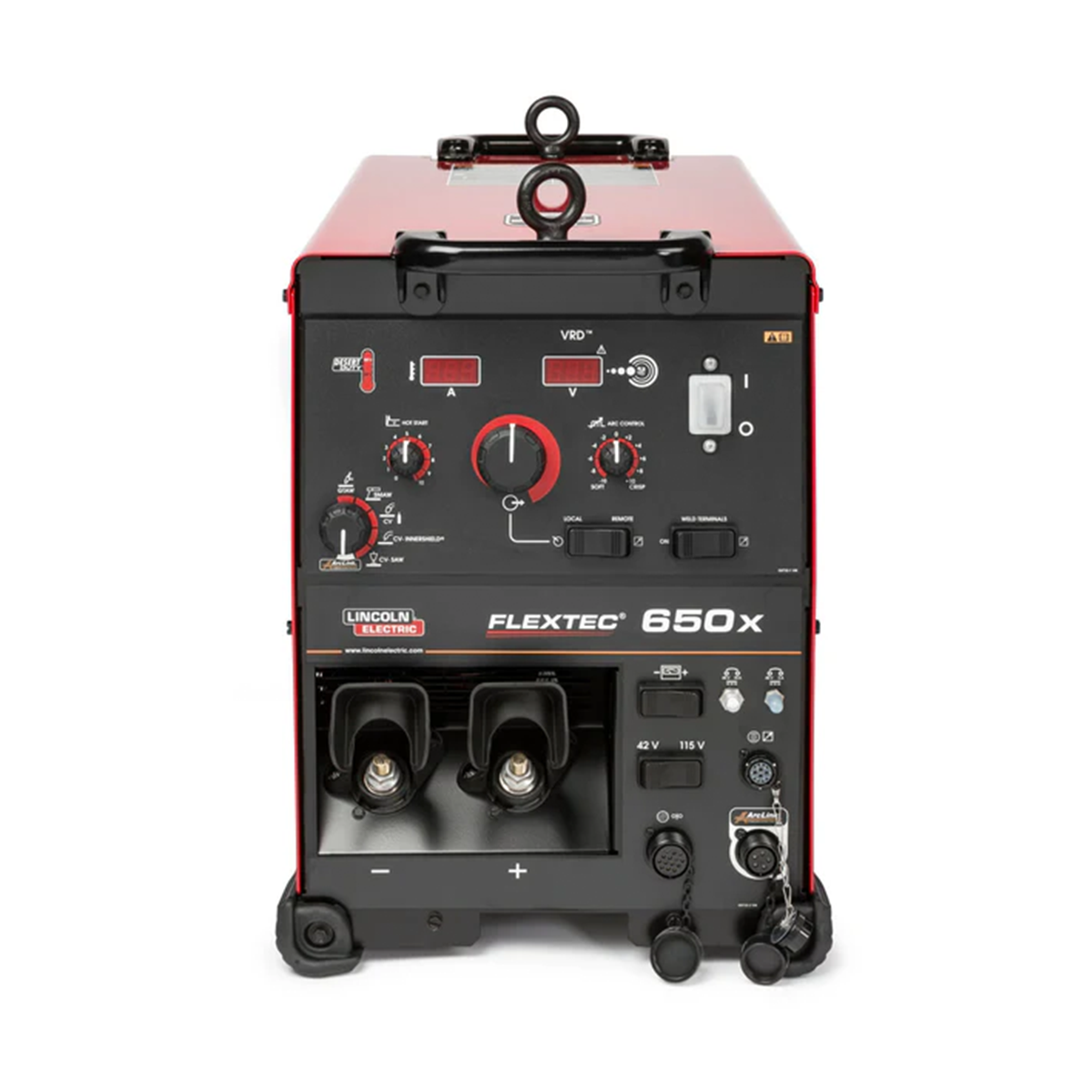 Lincoln Flextec 650X Multi-Process Welder