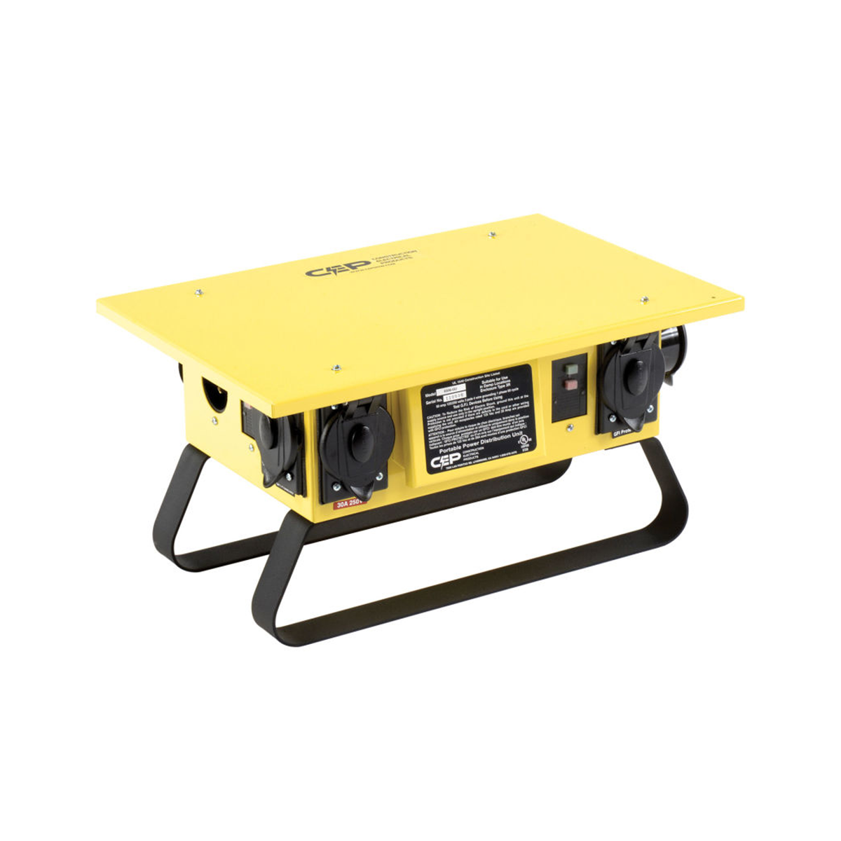 Spider Box Portable Power Distribution