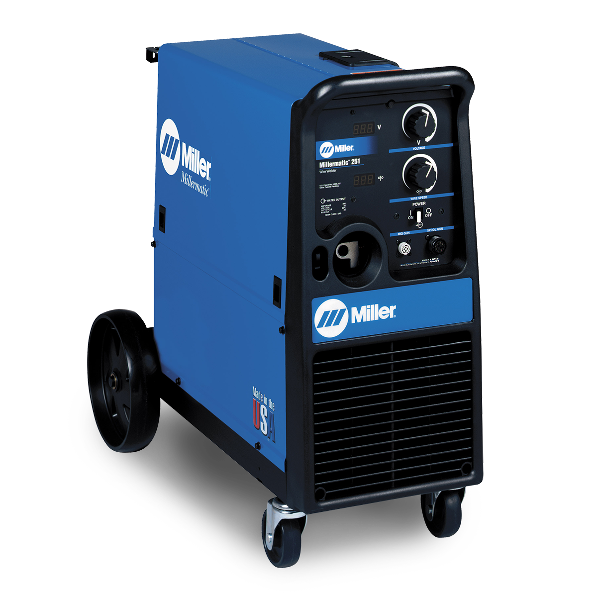 Millermatic 251 MIG Wire Feed Welder