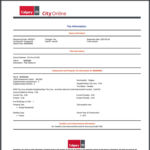 City Online Product Details