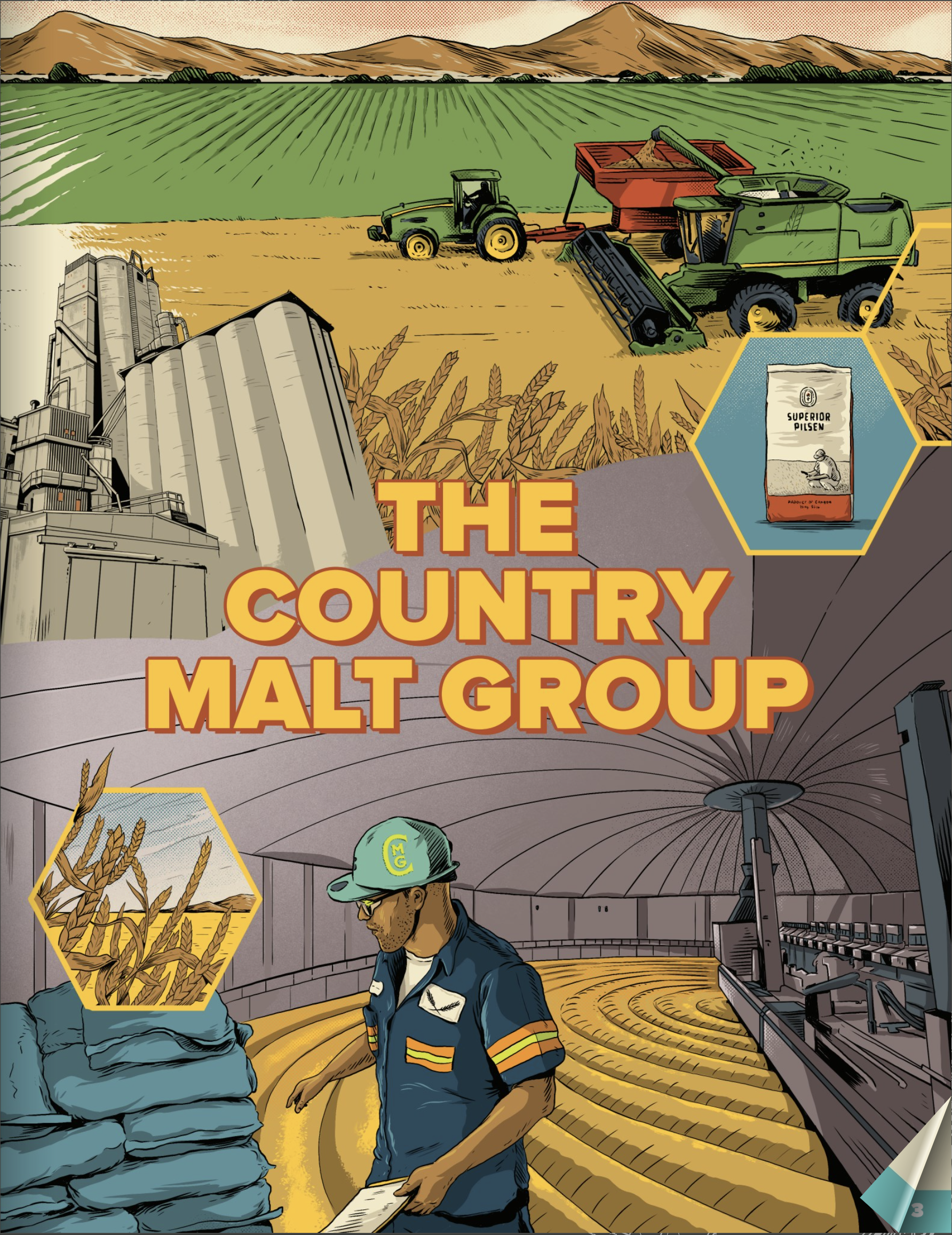 Country Malt Group - Spec Sheets