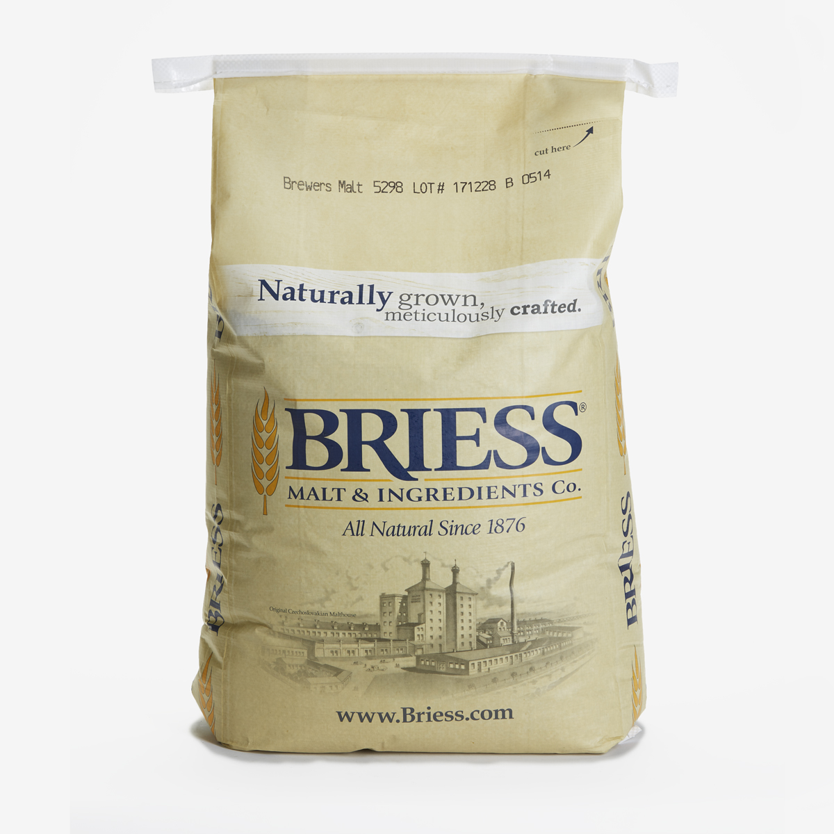 Briess Malting Two Row Brewers Malt
