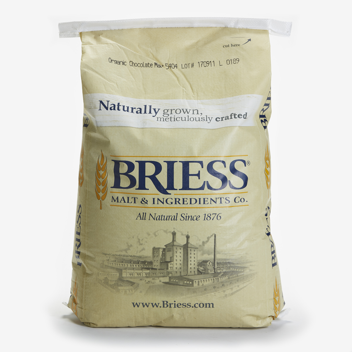 Briess Malting Organic Chocolate Malt