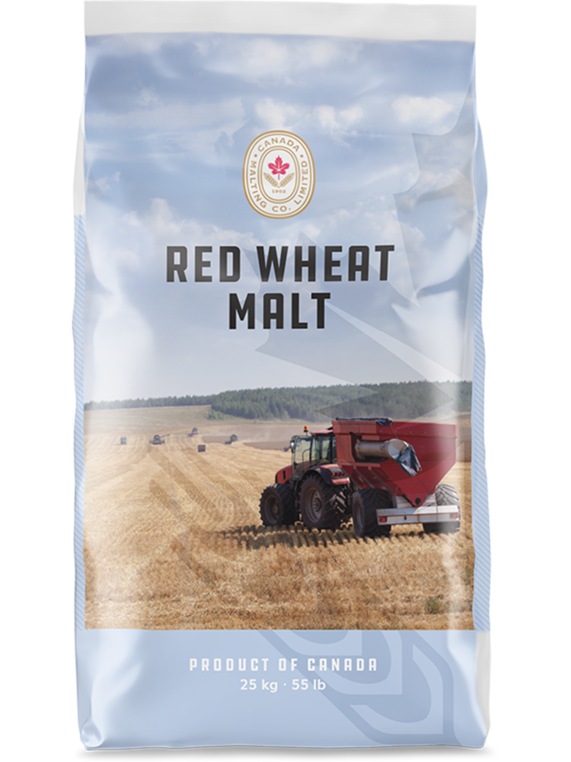 Canada Malting Red Wheat Malt
