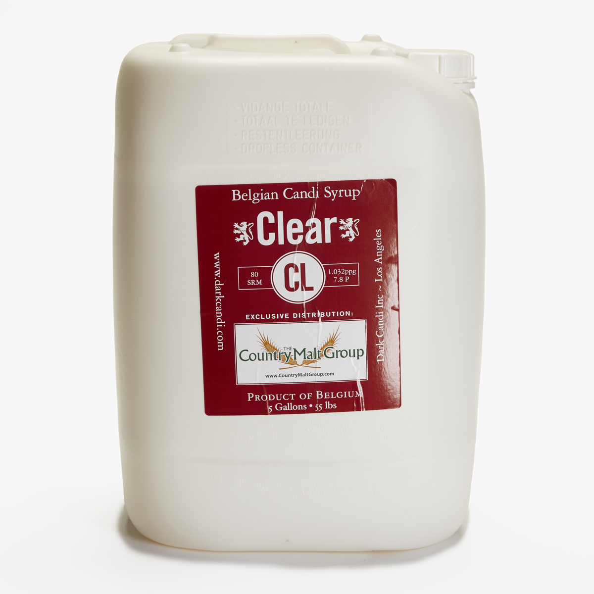 DC Belgian Candi Syrup - Clear