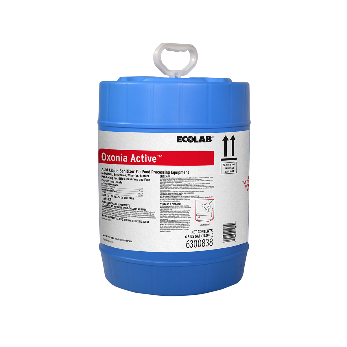 Ecolab Oxonia Active, PAA (US)