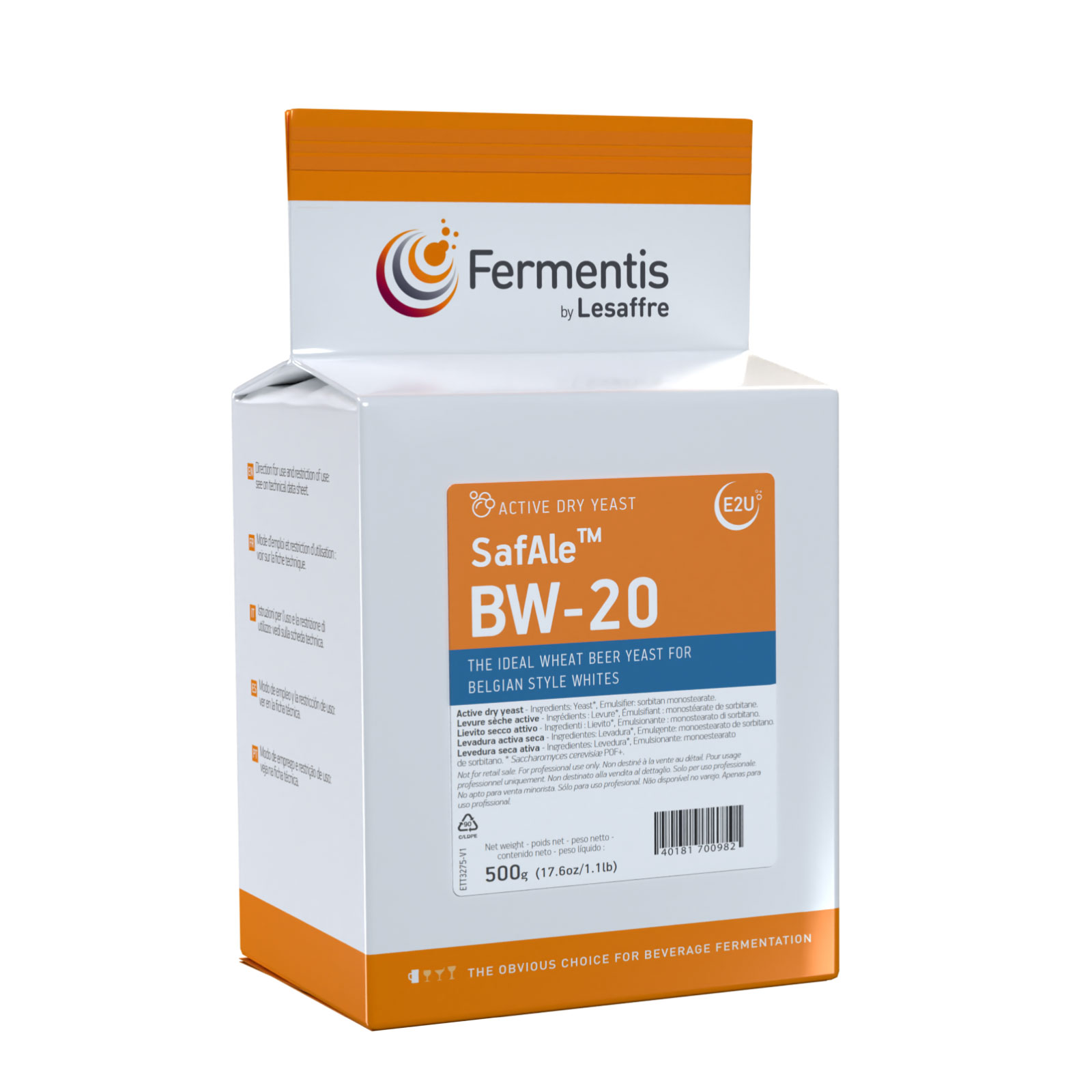 Fermentis SafAle™ BW‑20
