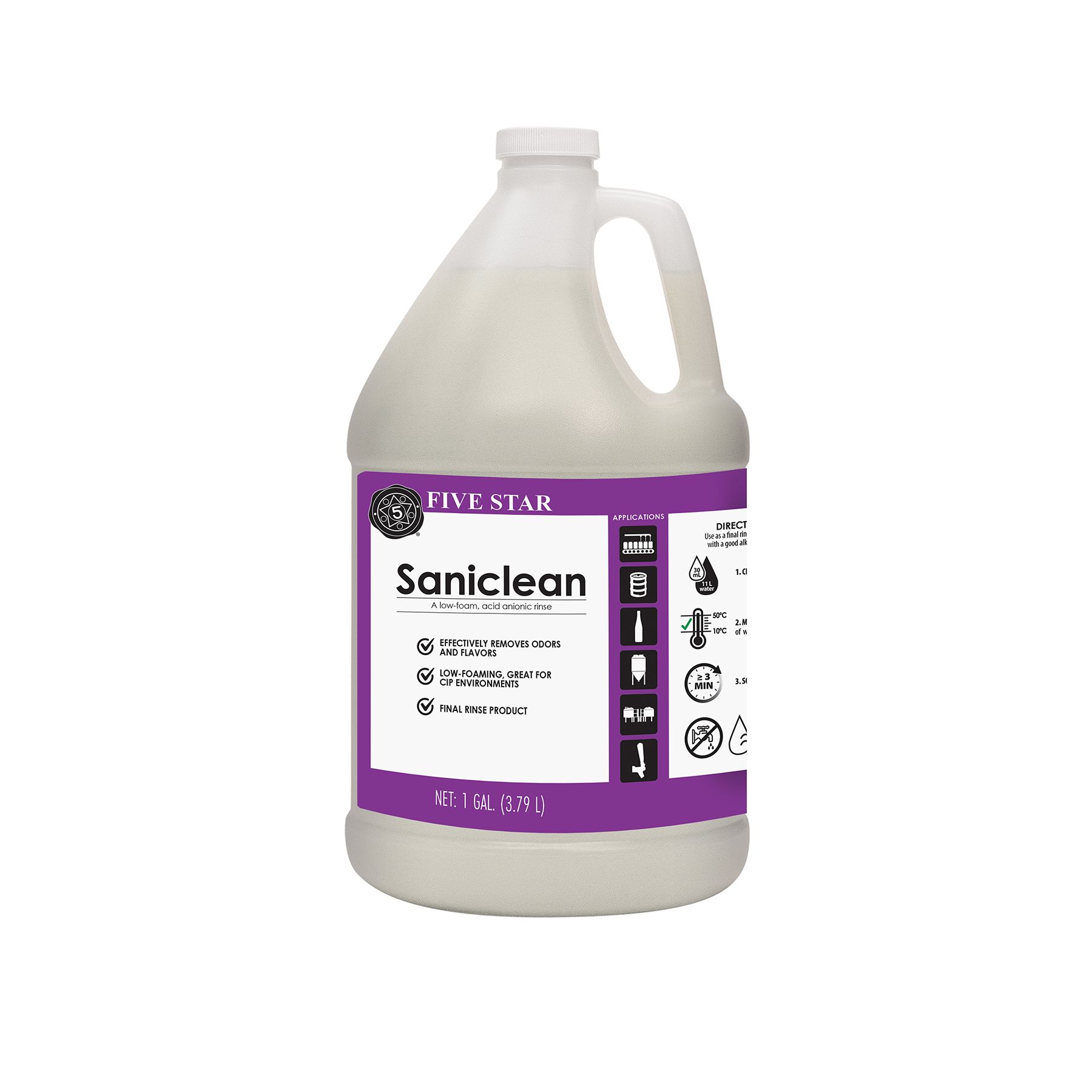 Five Star Chemicals - Saniclean