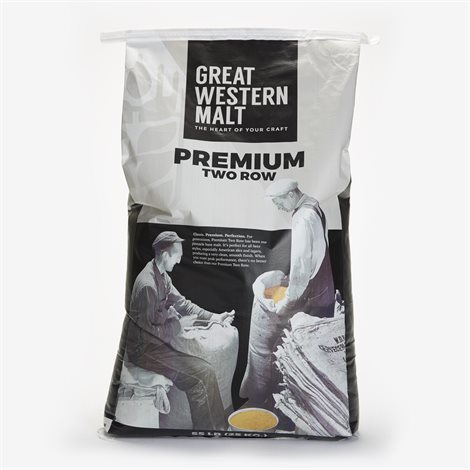 Great Western Malting Premium Two Row Malt