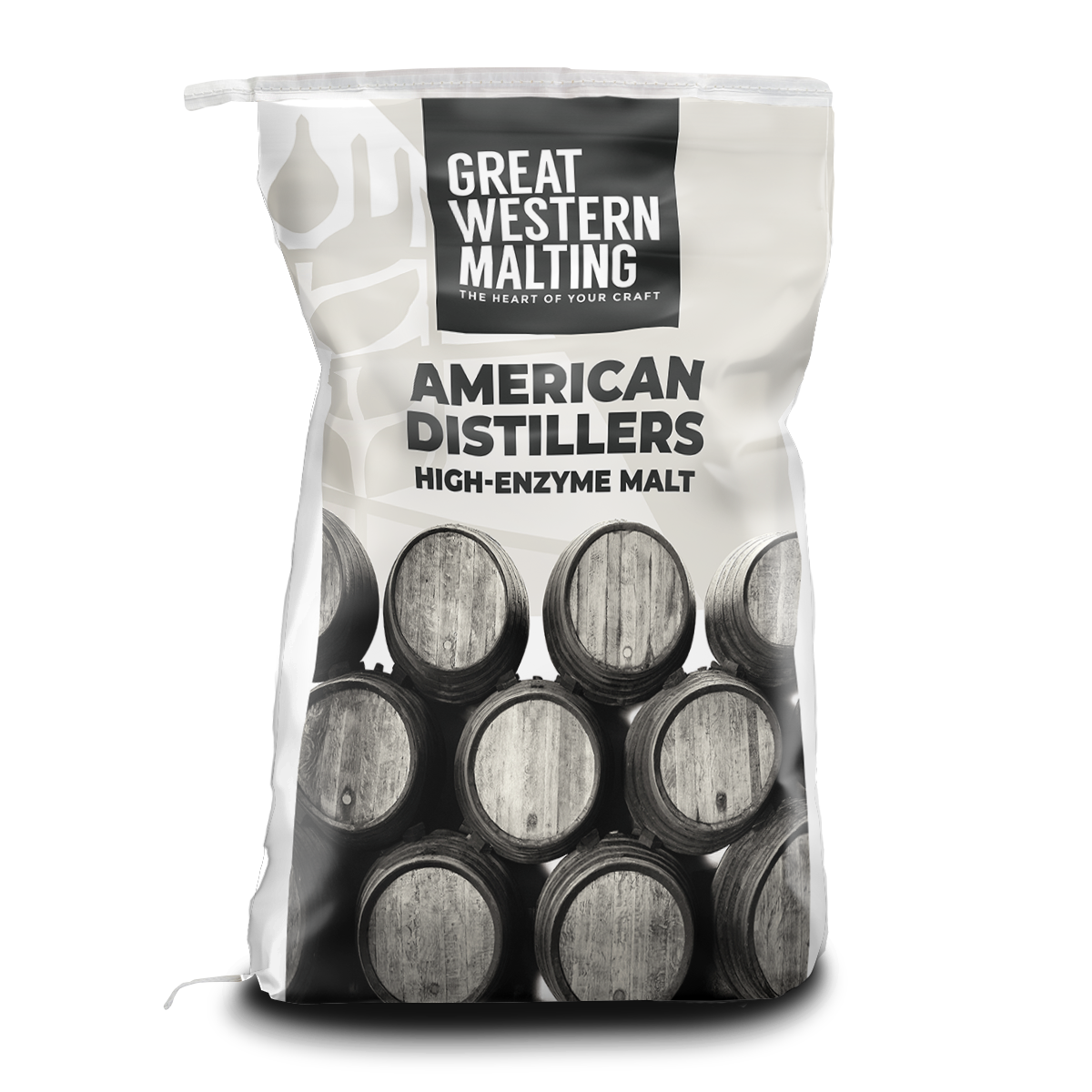Great Western Malting American Distillers High Enzyme Malt