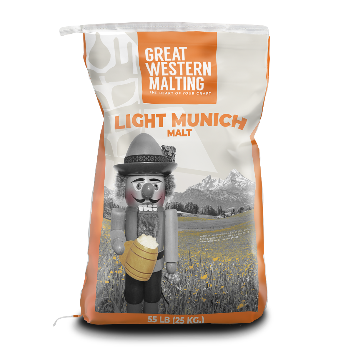Great Western Malting Light Munich Malt