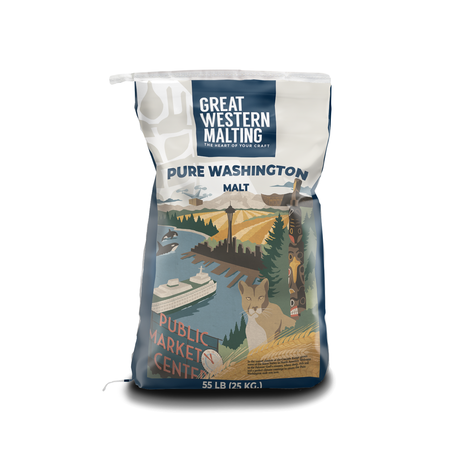 Great Western Malting Pure Washington Malt