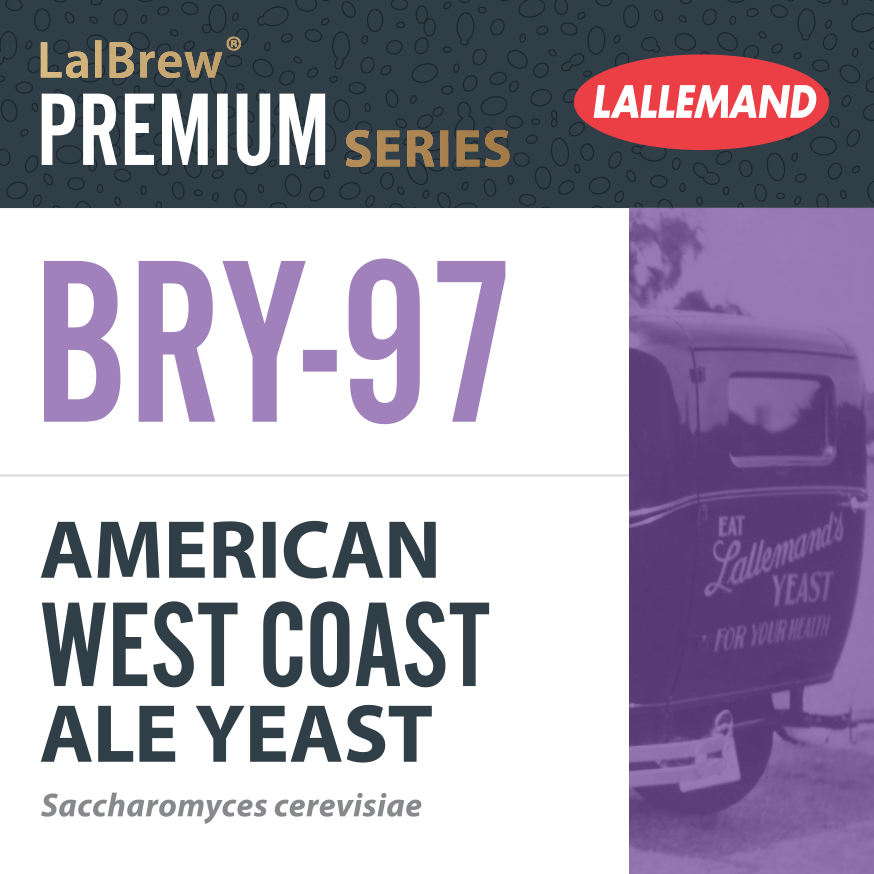Lallemand LalBrew BRY-97™ - West Coast Ale Yeast