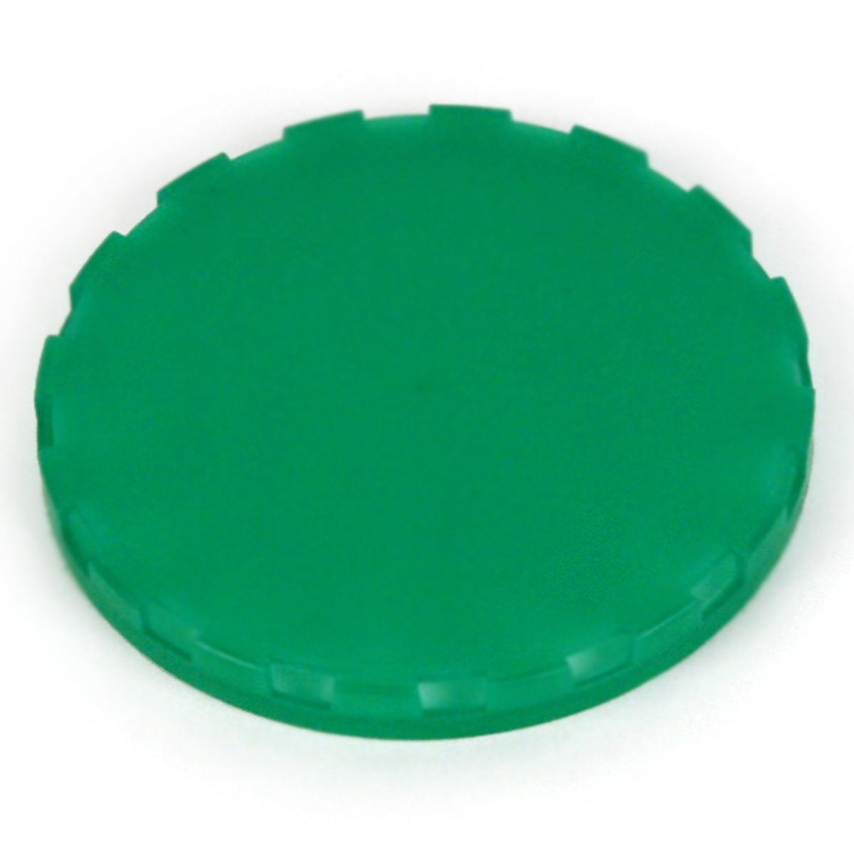 Plastic Keg Caps, Green