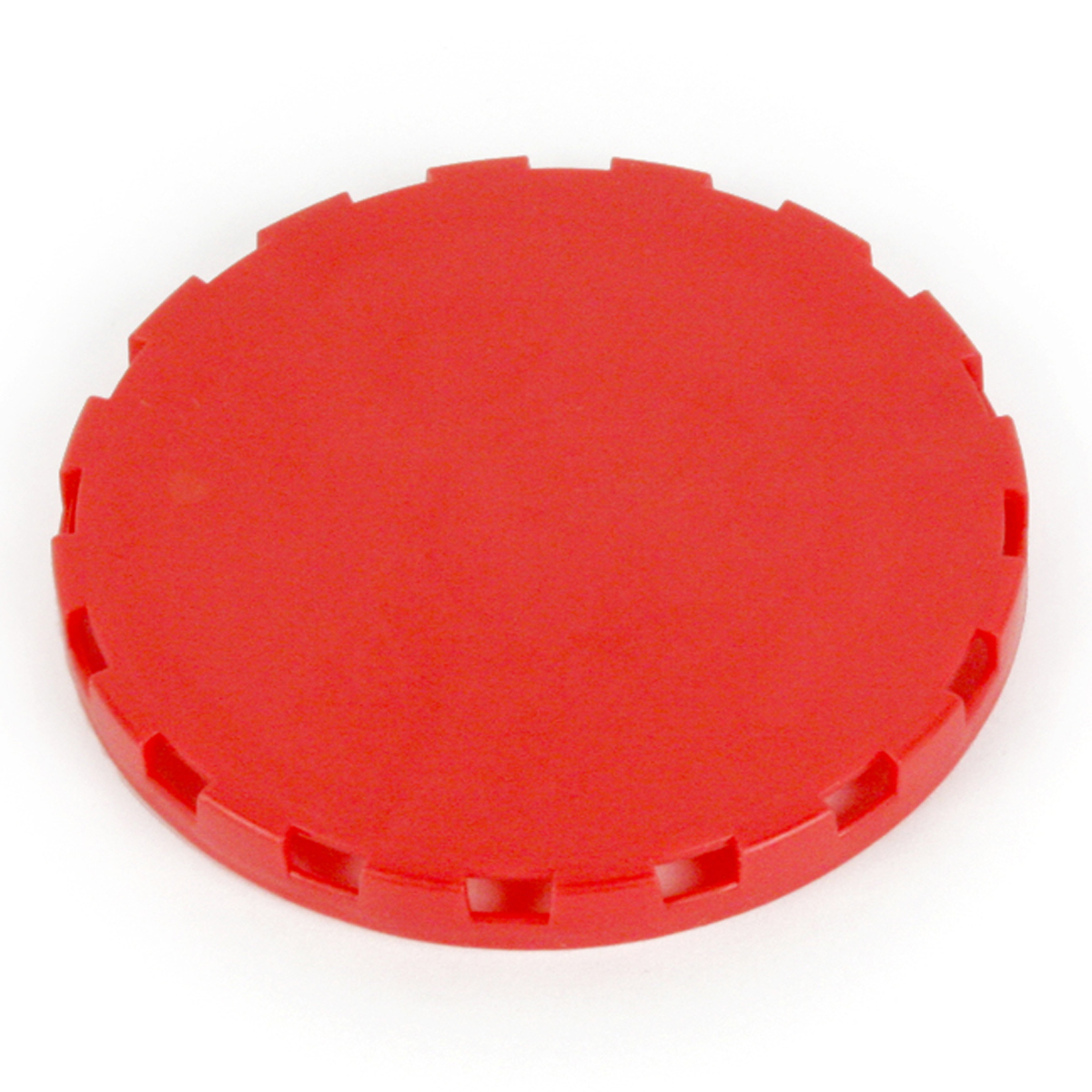 Plastic Keg Caps, Red