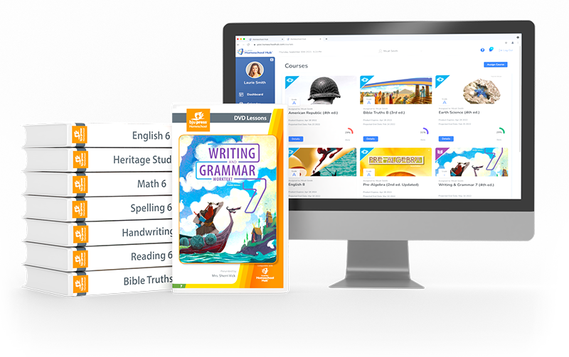 Getting Started with BJU Press Materials | BJU Press Homeschool